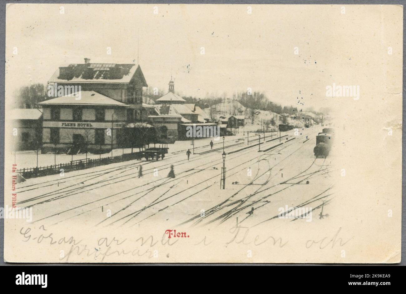 Flen station hi-res stock photography and images - Alamy