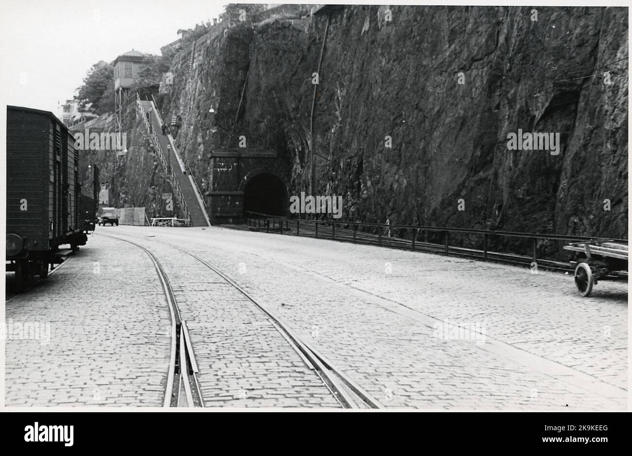 Stockholm tunnel track hi-res stock photography and images - Alamy
