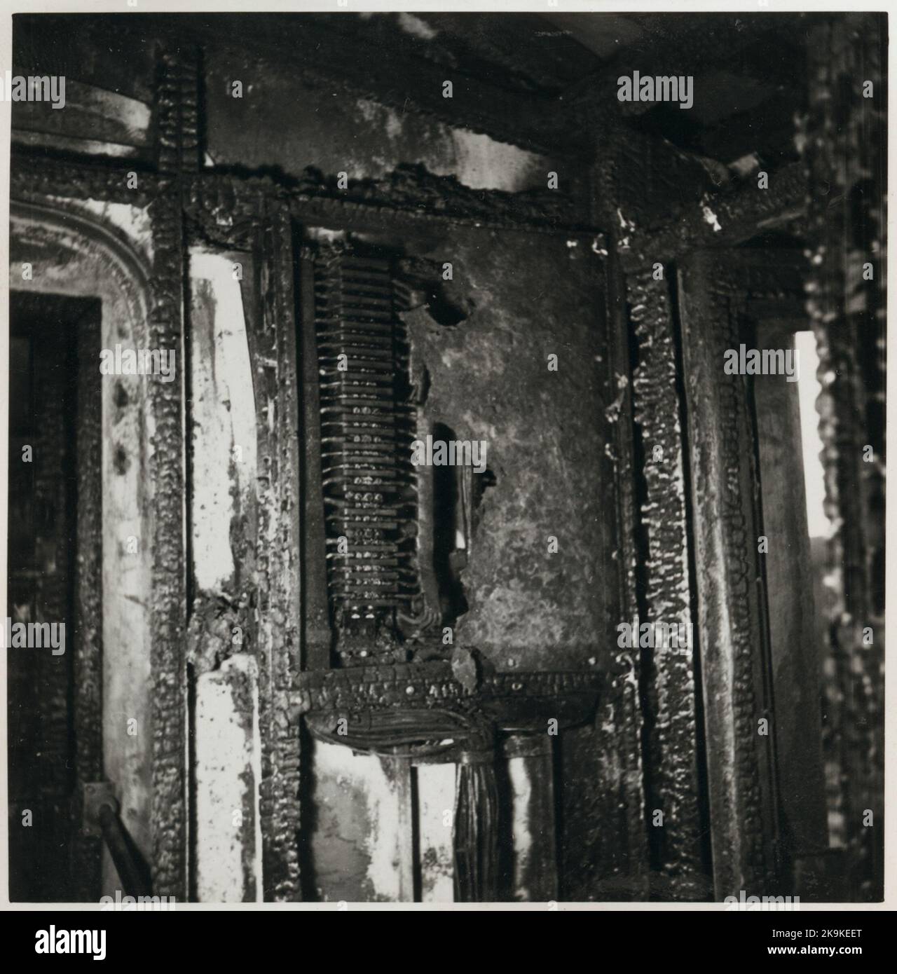 Damaged fire museum hi-res stock photography and images - Alamy