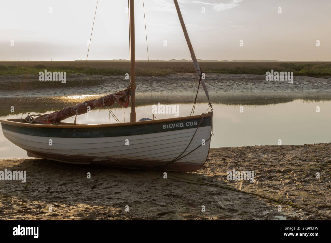 Silver cub boat hi-res stock photography and images - Alamy