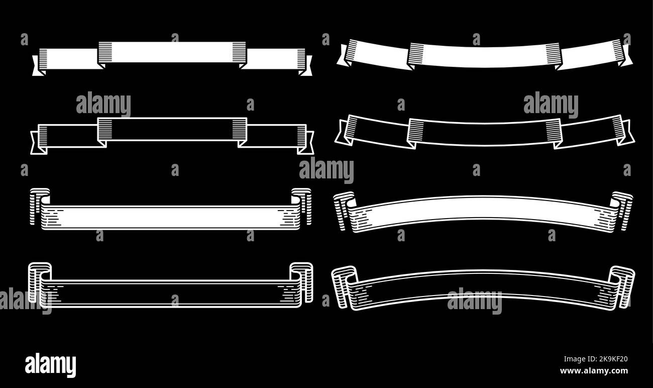 A retro design small label set.It is vector data that is easy to edit ...