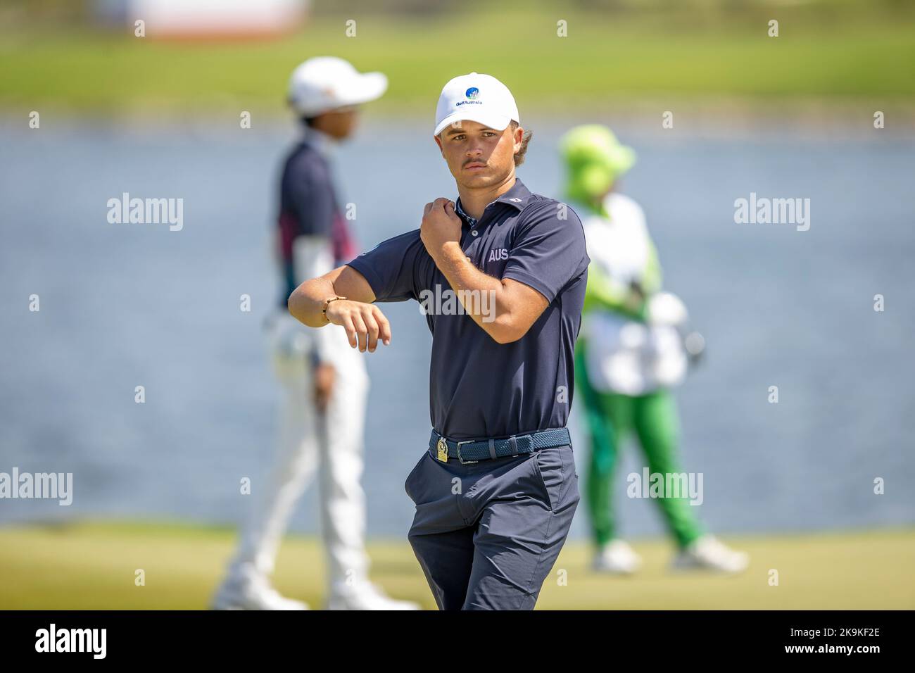 CHONBURI, THAILAND - OCTOBER 29: Harrison Crowe of Australia on the ...