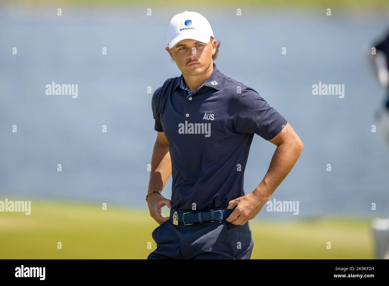 CHONBURI, THAILAND - OCTOBER 29: Harrison Crowe of Australia on the ...