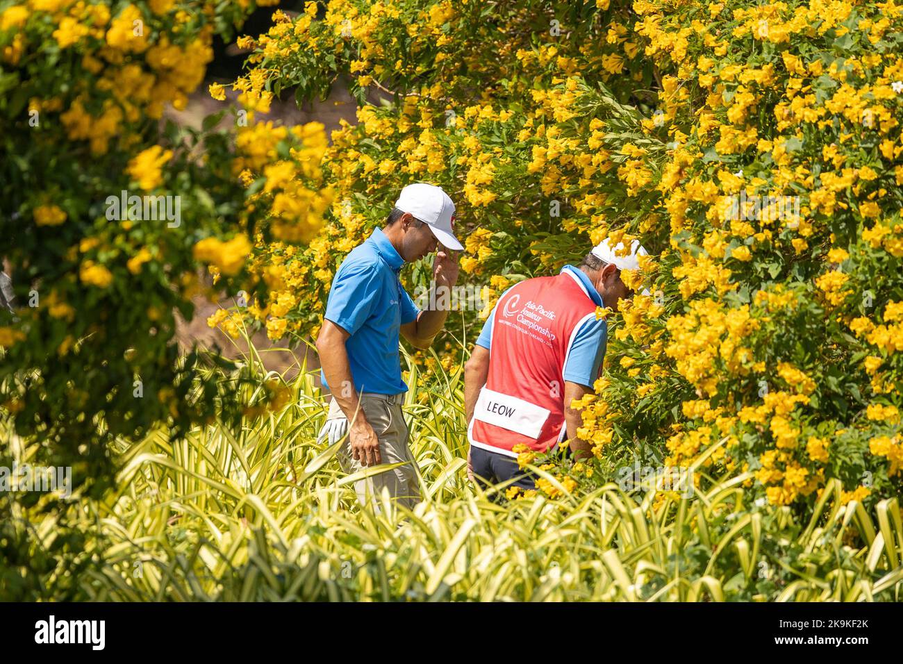 CHONBURI, THAILAND - OCTOBER 29: during round 3 at the Asia-Pacific ...
