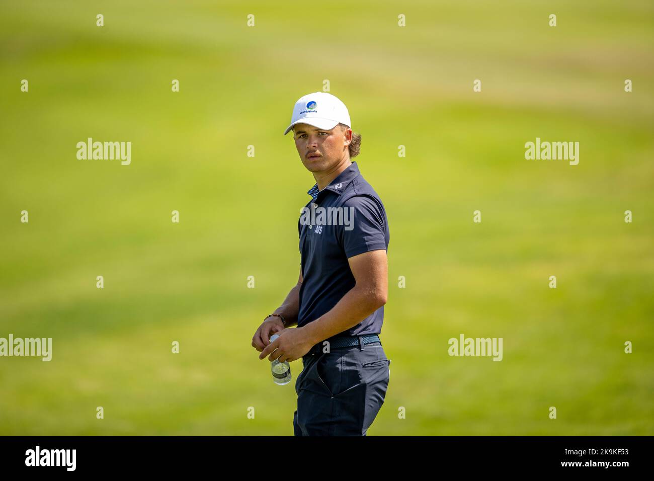 CHONBURI, THAILAND - OCTOBER 29: Harrison Crowe of Australia on hole 16 ...