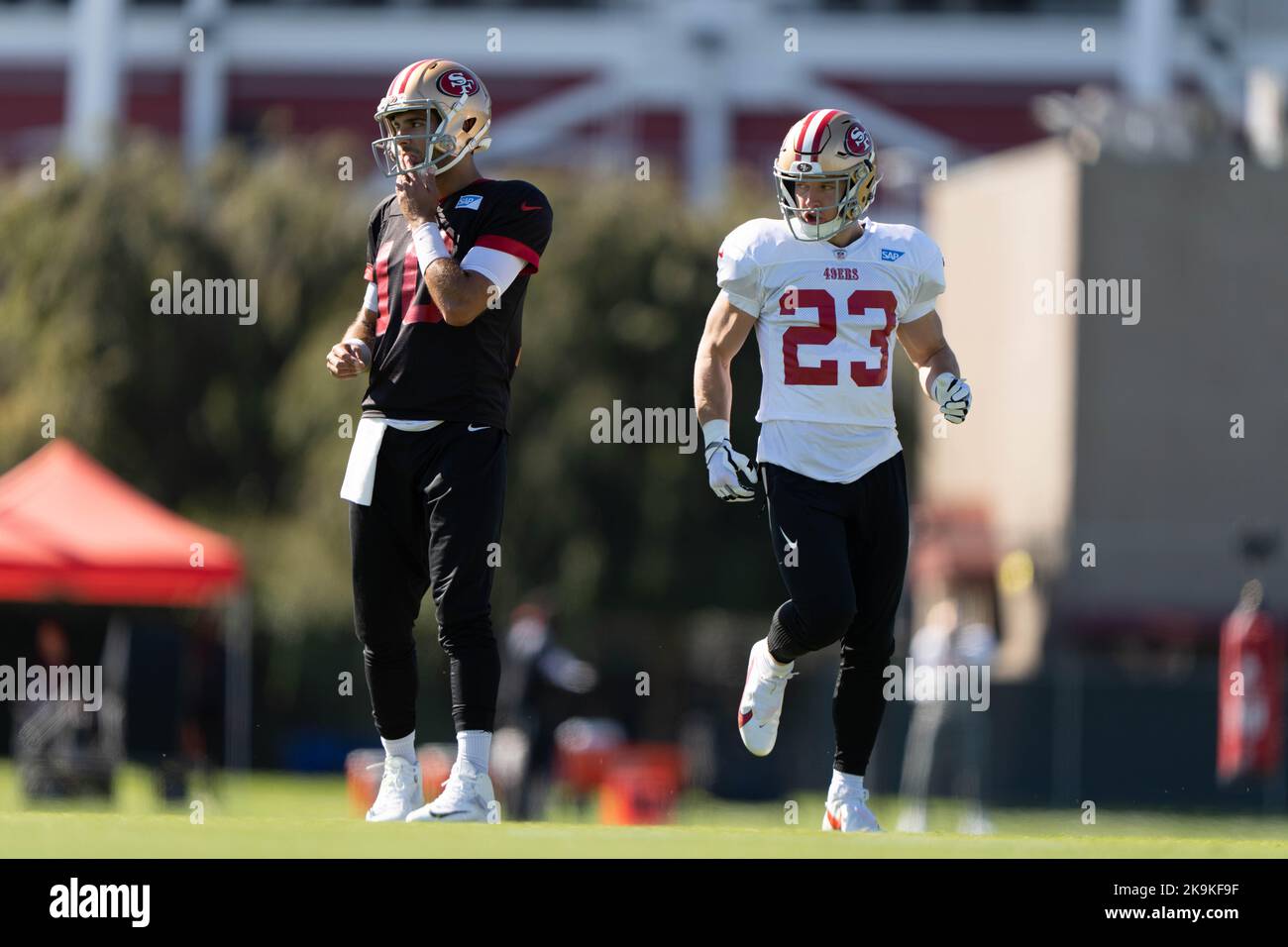 Santa Clara, USA. 27th Oct, 2022. Oct 27, 2022; Santa Clara, CA, USA ...