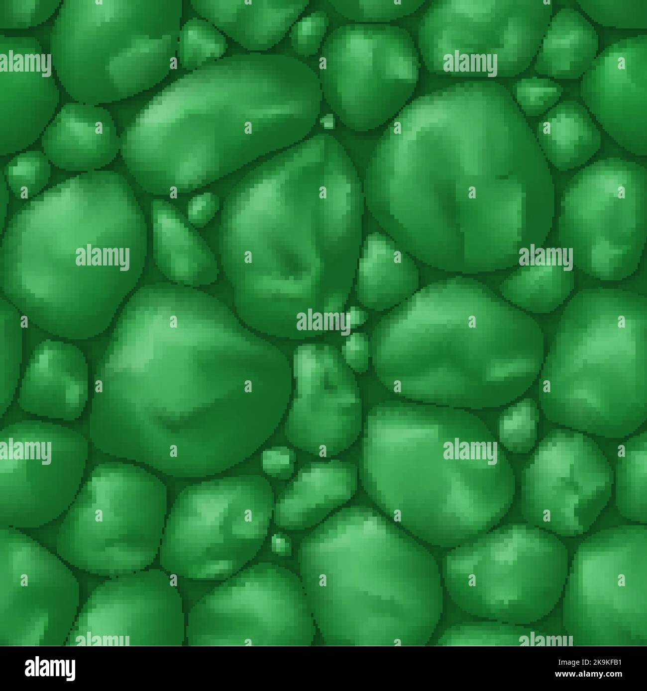 Texture seamless green stone for game interface Stock Vector Image ...