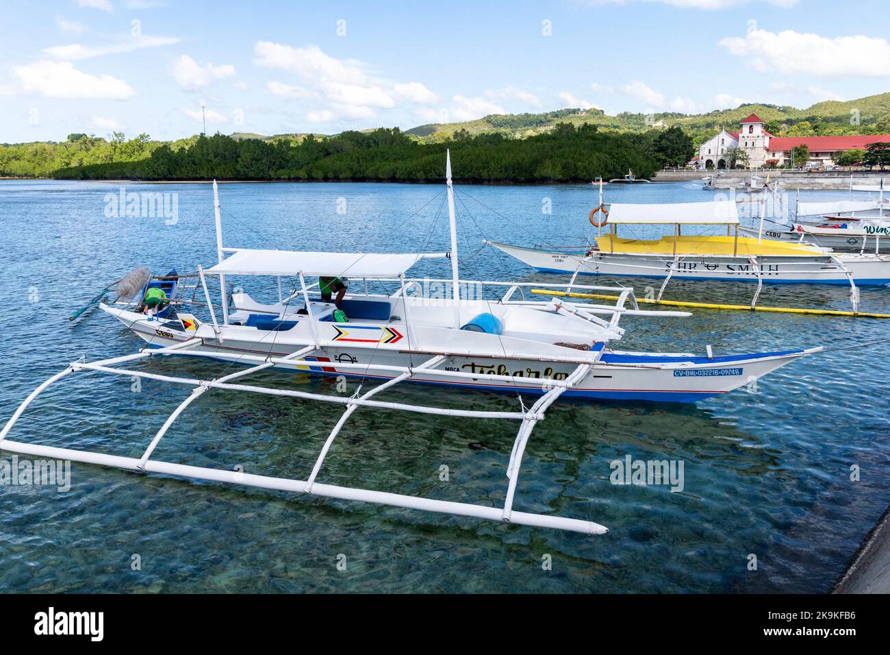 Bohol wharf hi-res stock photography and images - Alamy