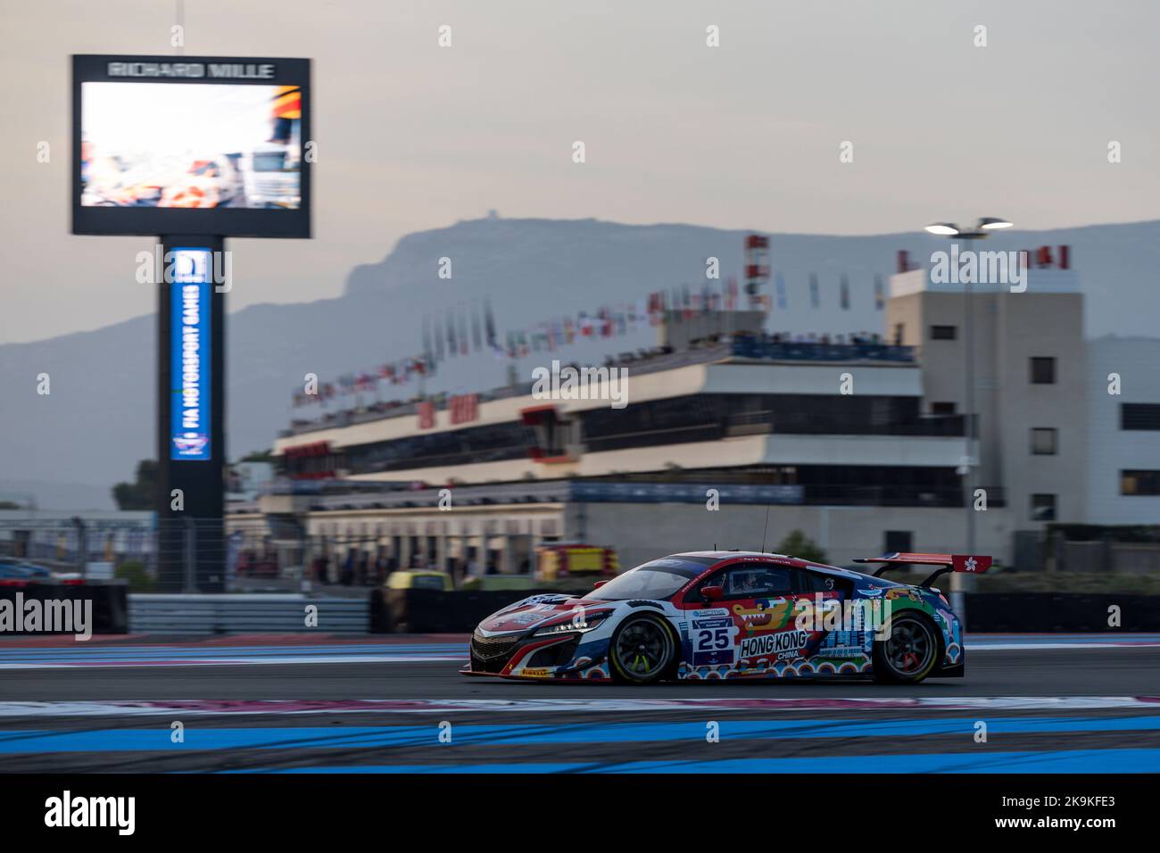 Le Castellet, France. 28th Oct, 2022. 25 KUNG CHING IP Paul (hkg), KING ...