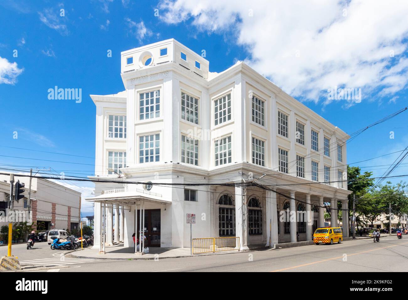 Facade of the Sugbu Chinese Heritage Museum in Cebu City, Philippines ...