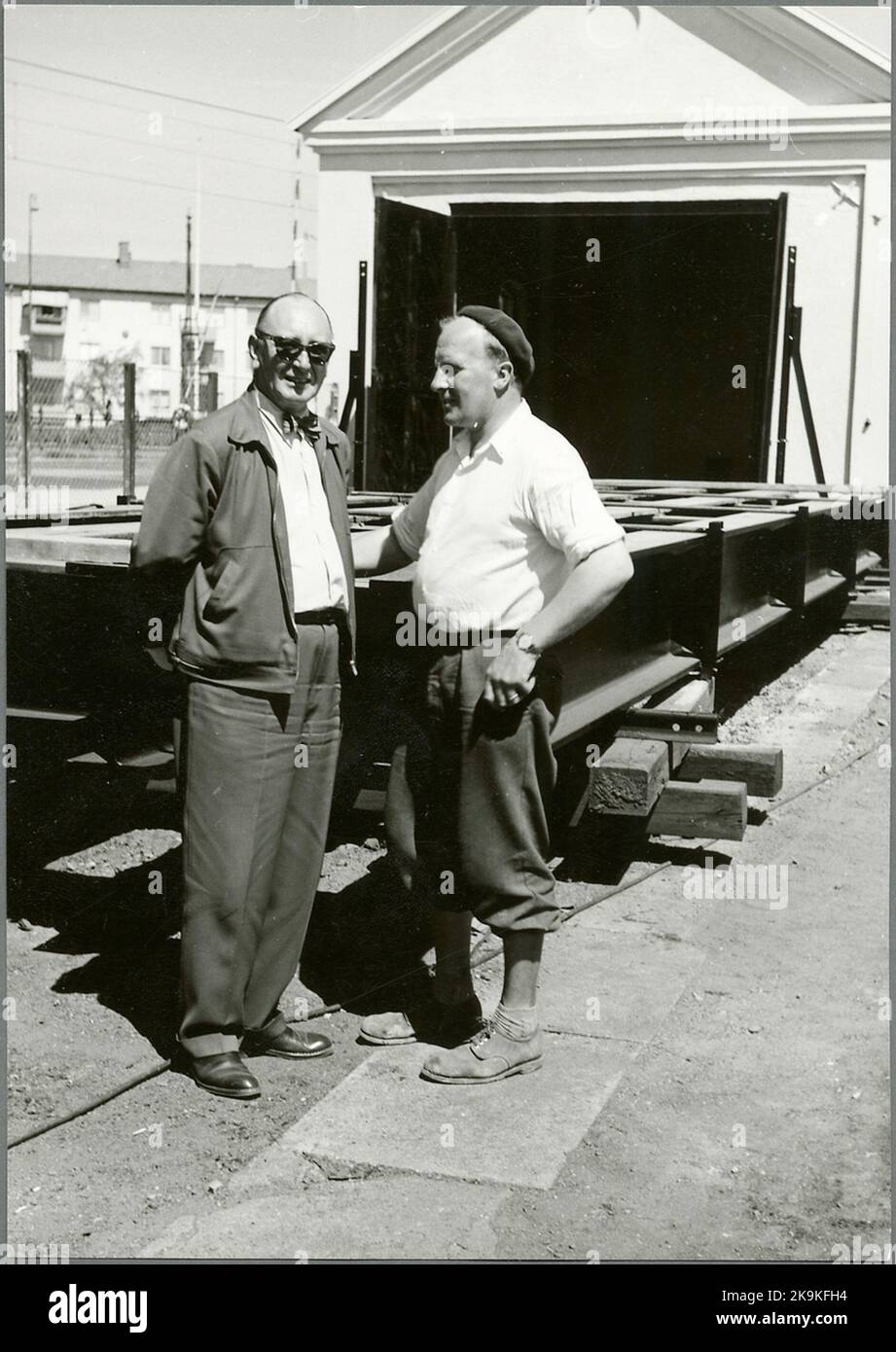 Portrait on the superior master, ÖBM Cederlund and Emanuelsson Stock ...