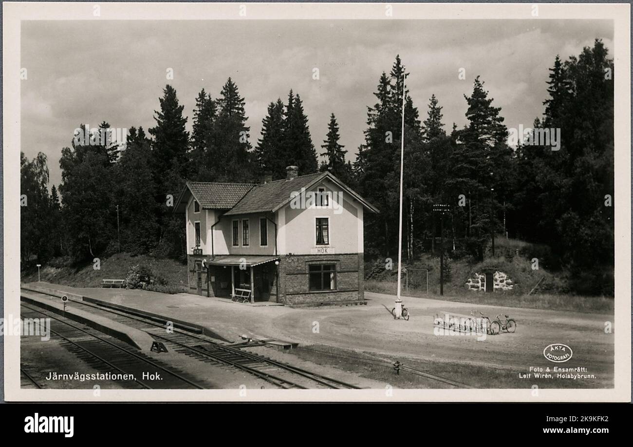 HOK Railway Station Stock Photo - Alamy