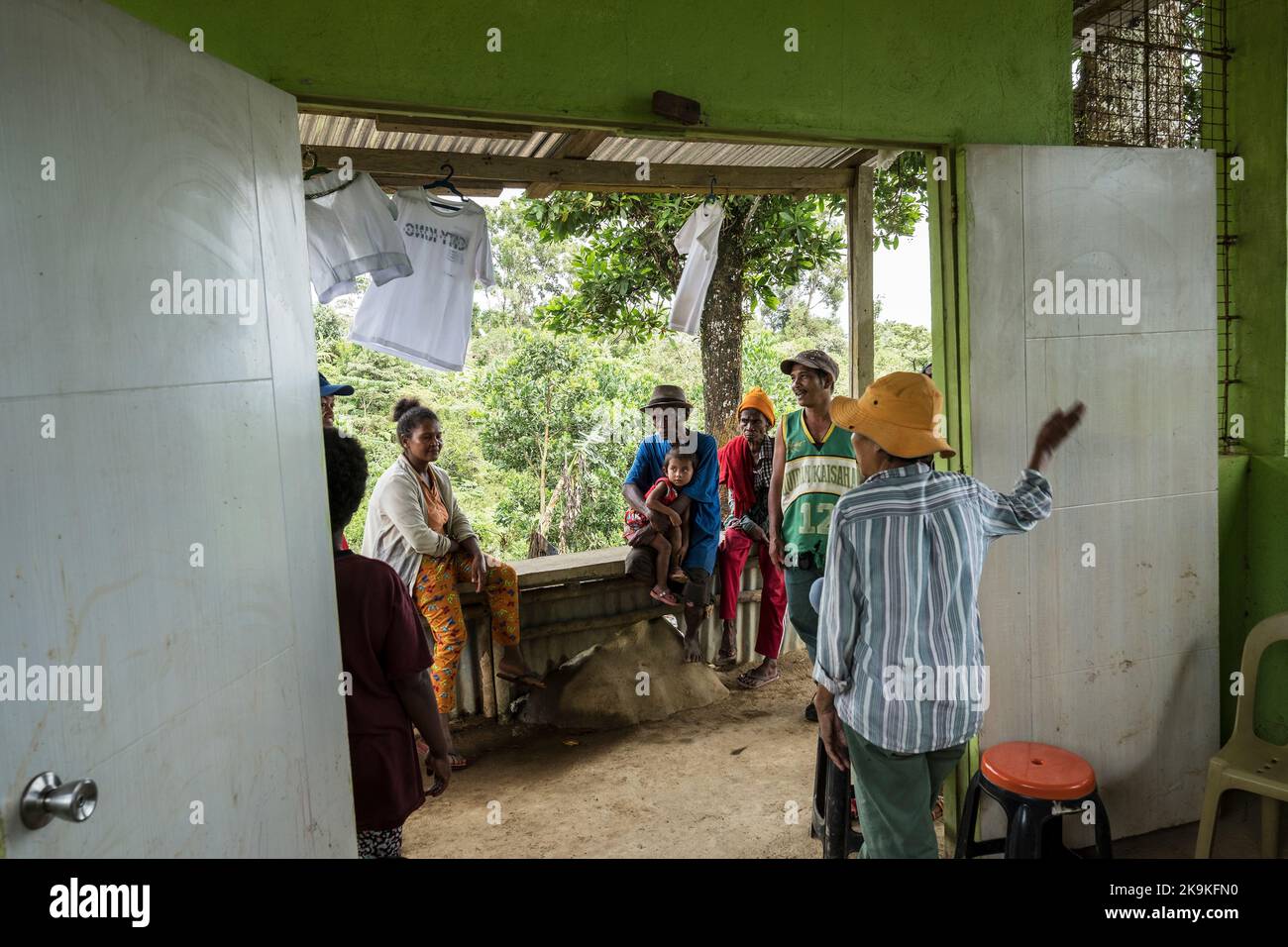 Aetas tribe, Negros island, Philippines, Asia Stock Photo - Alamy