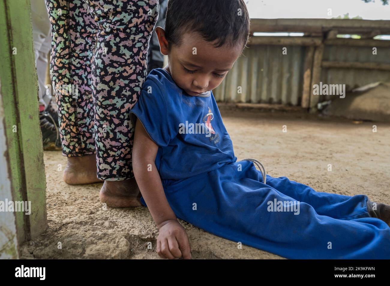 Aetas tribe, Negros island, Philippines, Asia Stock Photo - Alamy