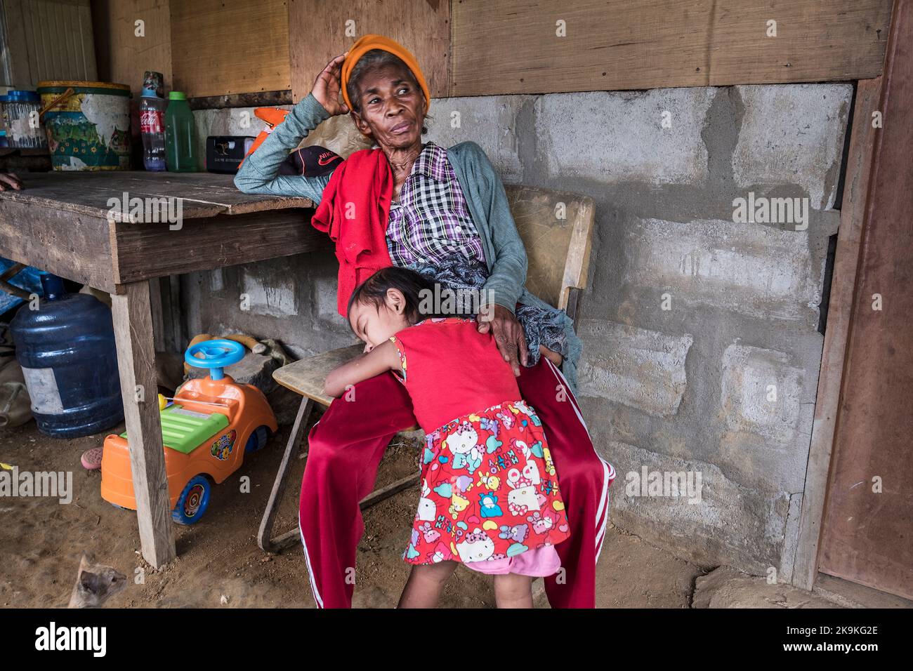 Aetas tribe, Negros island, Philippines, Asia Stock Photo - Alamy