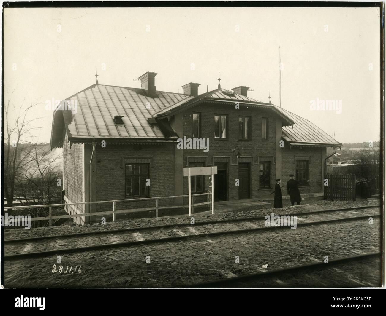 Karlberg after the redevelopment Stock Photo - Alamy
