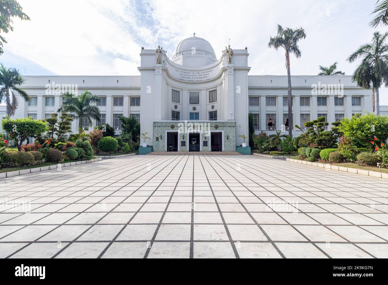Philippine neoclassic architecture hi-res stock photography and images ...