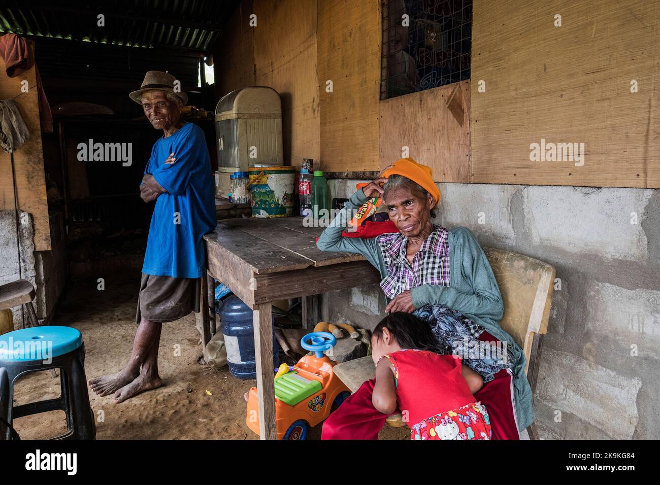 Aetas tribe, Negros island, Philippines, Asia Stock Photo - Alamy