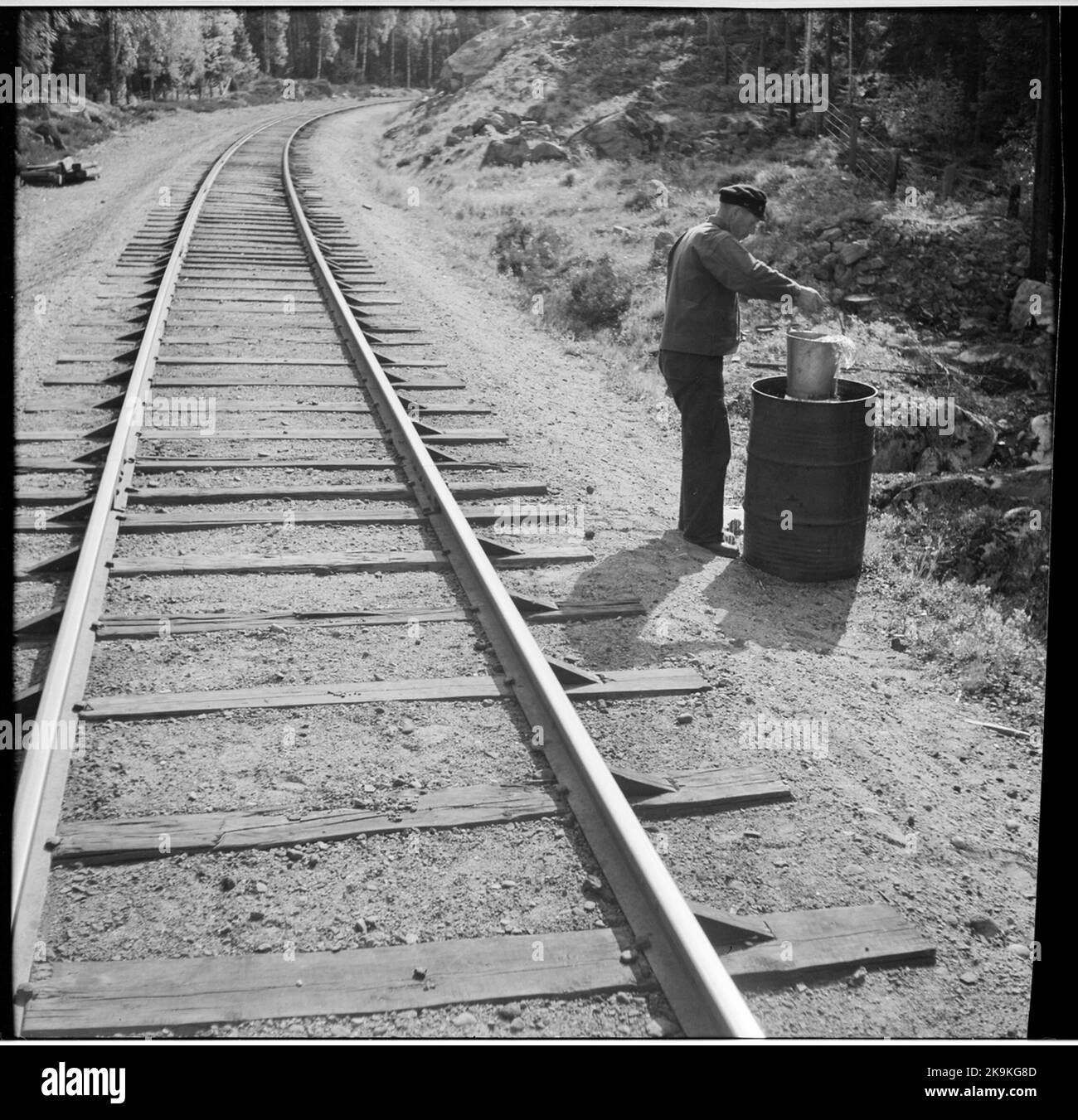 Working steam engine in Black and White Stock Photos & Images - Alamy