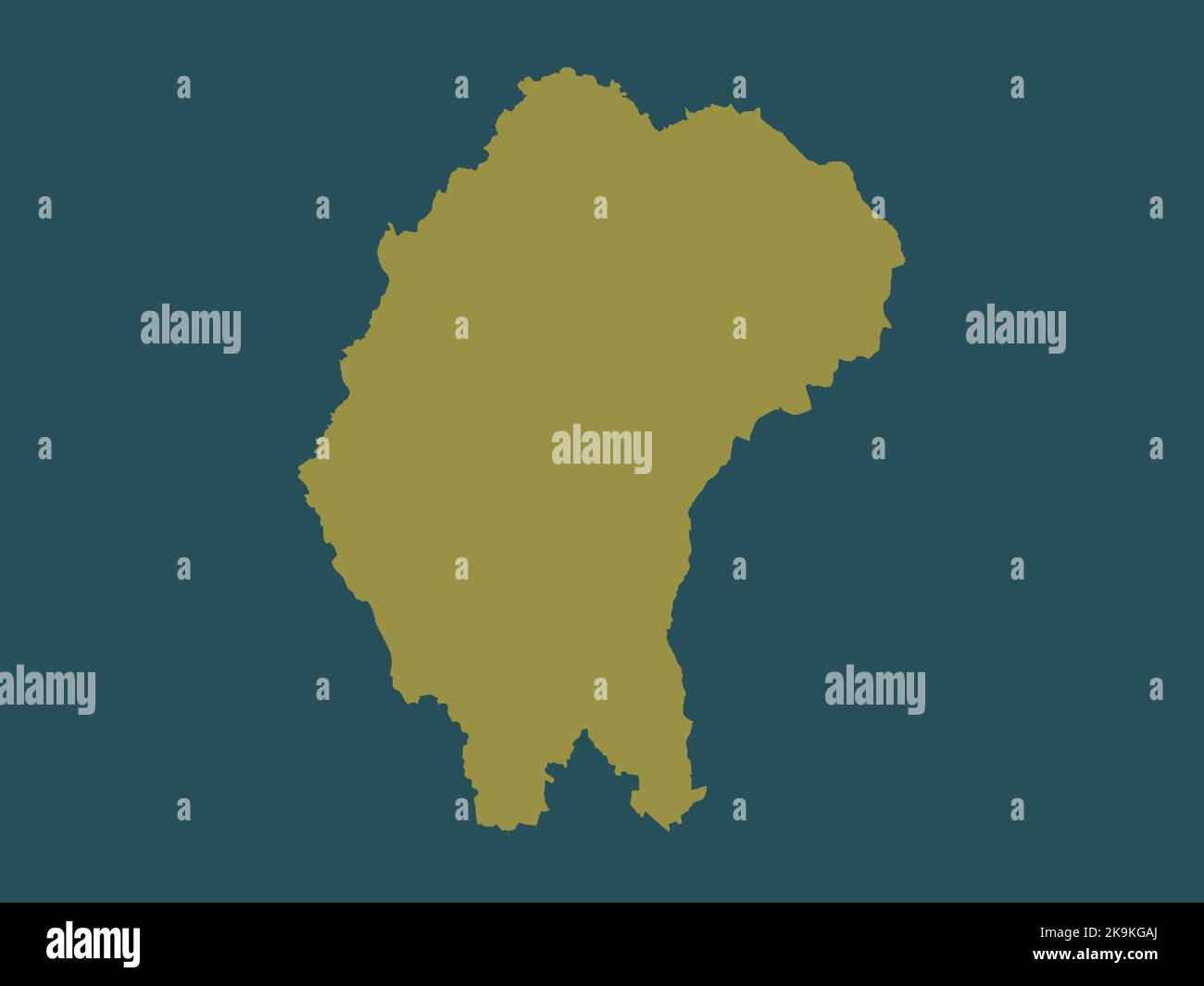 Cucer sandevo map hi-res stock photography and images - Alamy