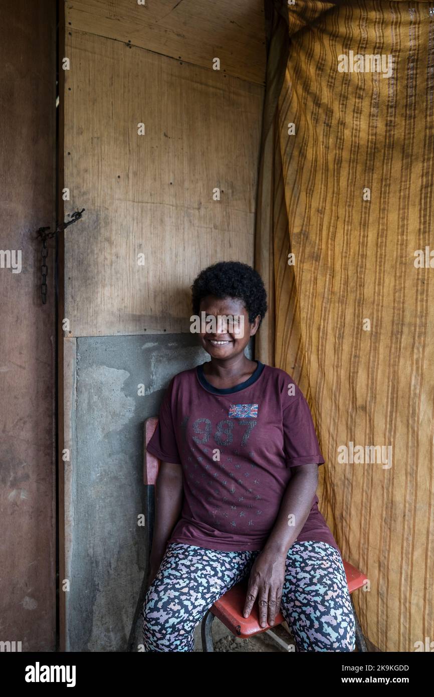 Aetas tribe, Negros island, Philippines, Asia Stock Photo - Alamy