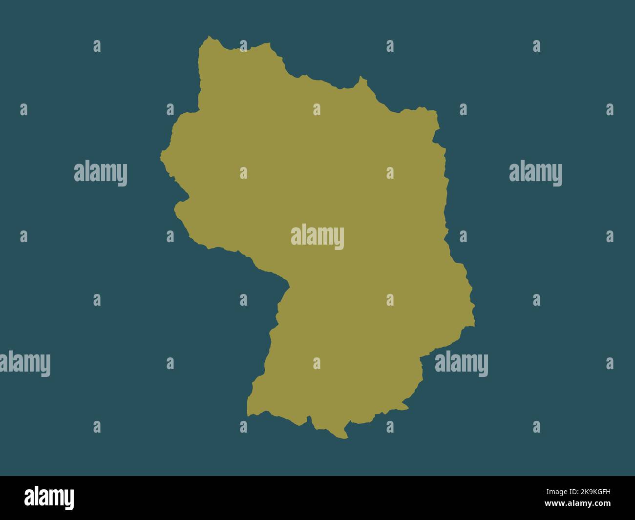 Delcevo map hi-res stock photography and images - Alamy