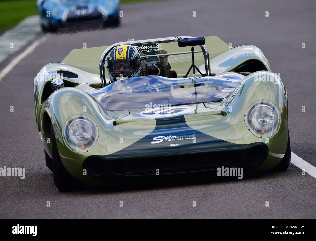 Toni Seiler, Lola-Chevrolet T70 Spyder, Whitsun Trophy, Whitsun Trophy ...