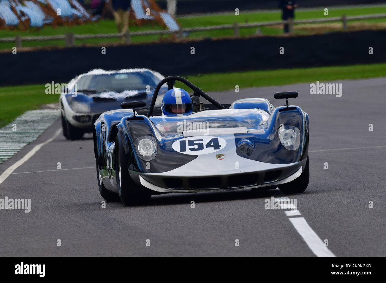 Mark Shaw, McLaren-Chevrolet M1A, Whitsun Trophy, Whitsun Trophy ...