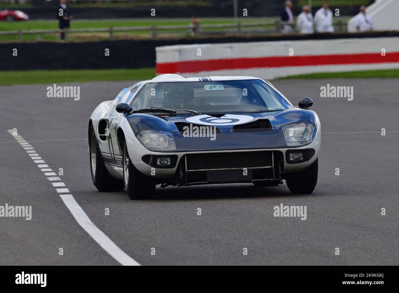 Peter Klutt, Ford GT40 prototype, Whitsun Trophy, Whitsun Trophy ...
