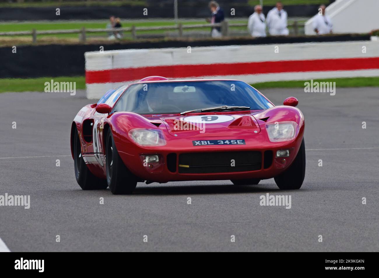 Richard Meins, Ford GT40, Whitsun Trophy, Whitsun Trophy, twenty five ...