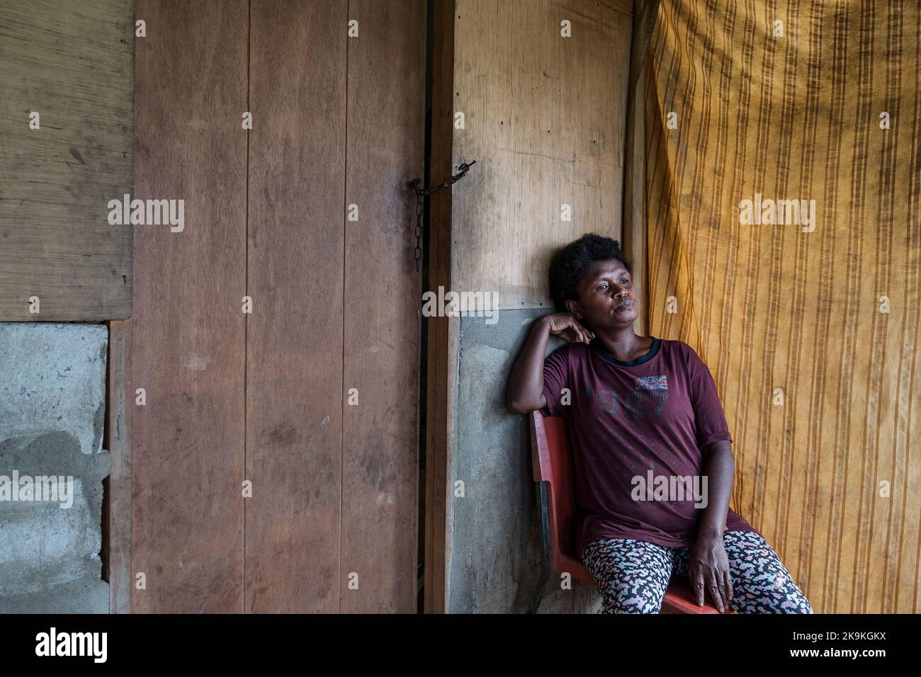 Aetas tribe, Negros island, Philippines, Asia Stock Photo - Alamy