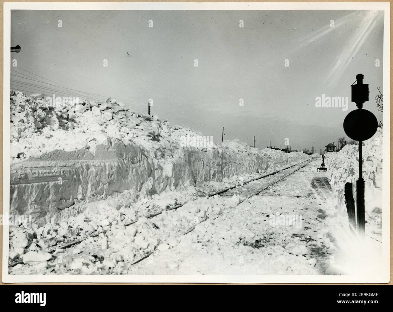 Malmö - Billesholms Railways, MBJ Stävieby Station Road crossing in ...