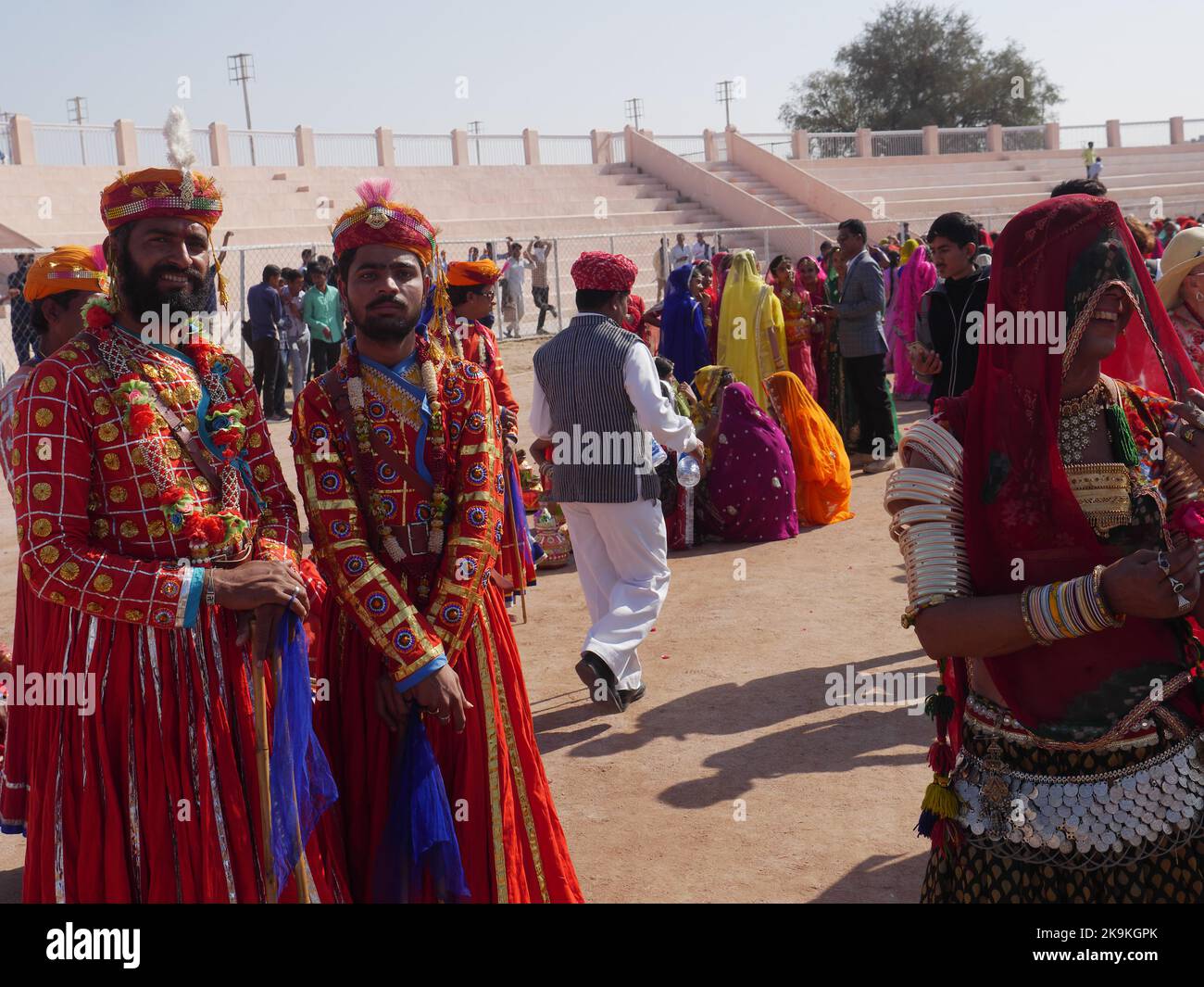 Bikaner Rajasthan, India : January 14, 2018 – Big, Long beard man ...