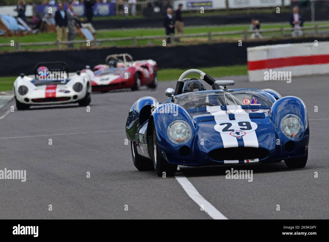 James Bellinger, Cooper-Ford T61 Monaco, Whitsun Trophy, Whitsun Trophy ...