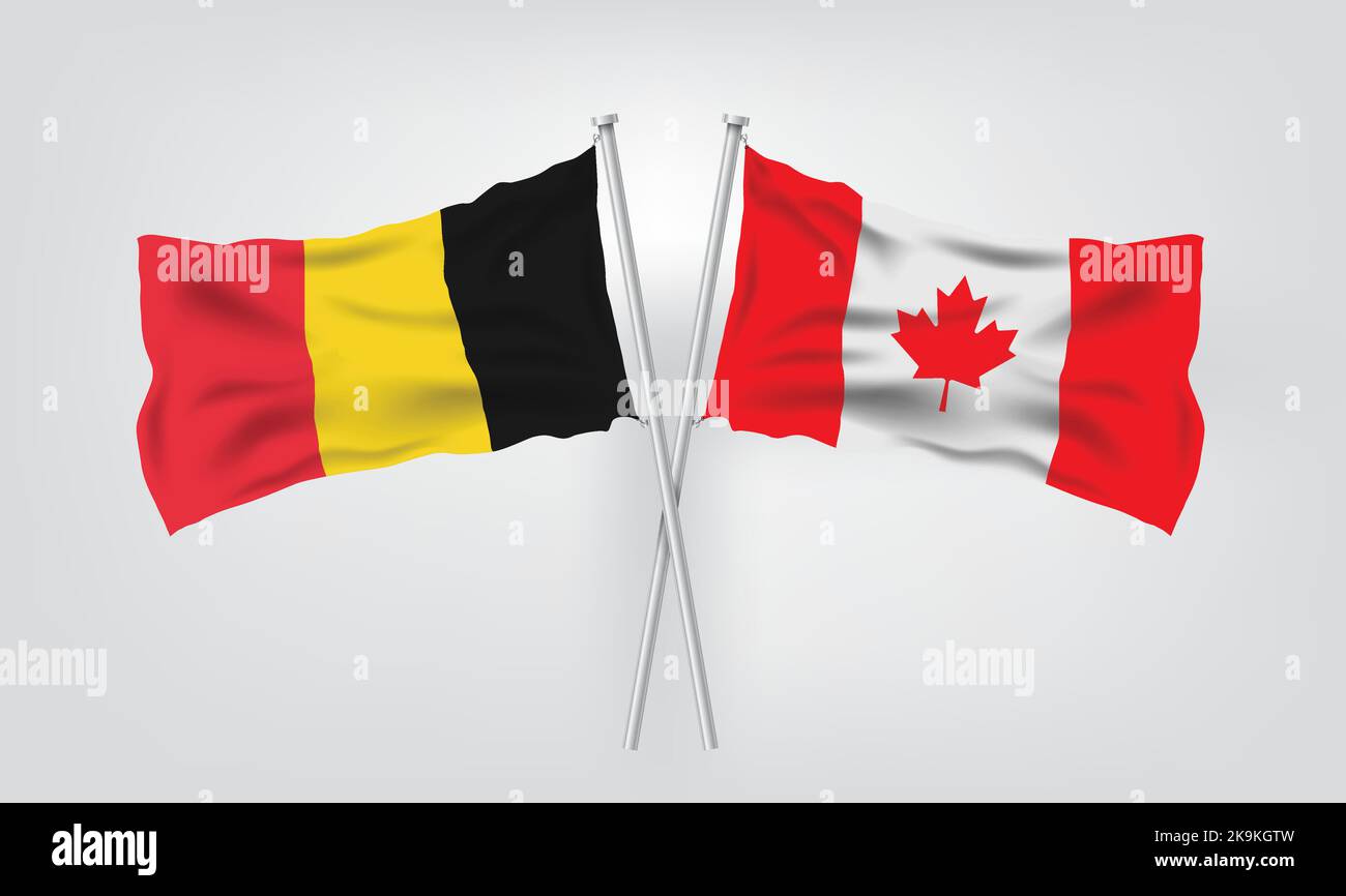 White background vs canada Stock Vector Images - Alamy
