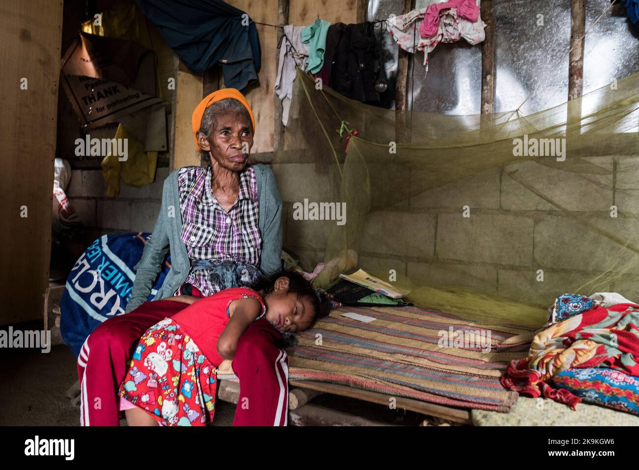 Aetas tribe, Negros island, Philippines, Asia Stock Photo - Alamy