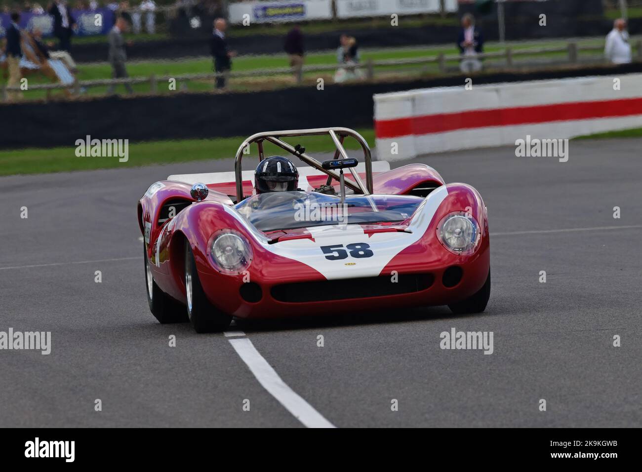 Ewen Sergison, Lola-Chevrolet T70 Spyder, Whitsun Trophy, Whitsun ...