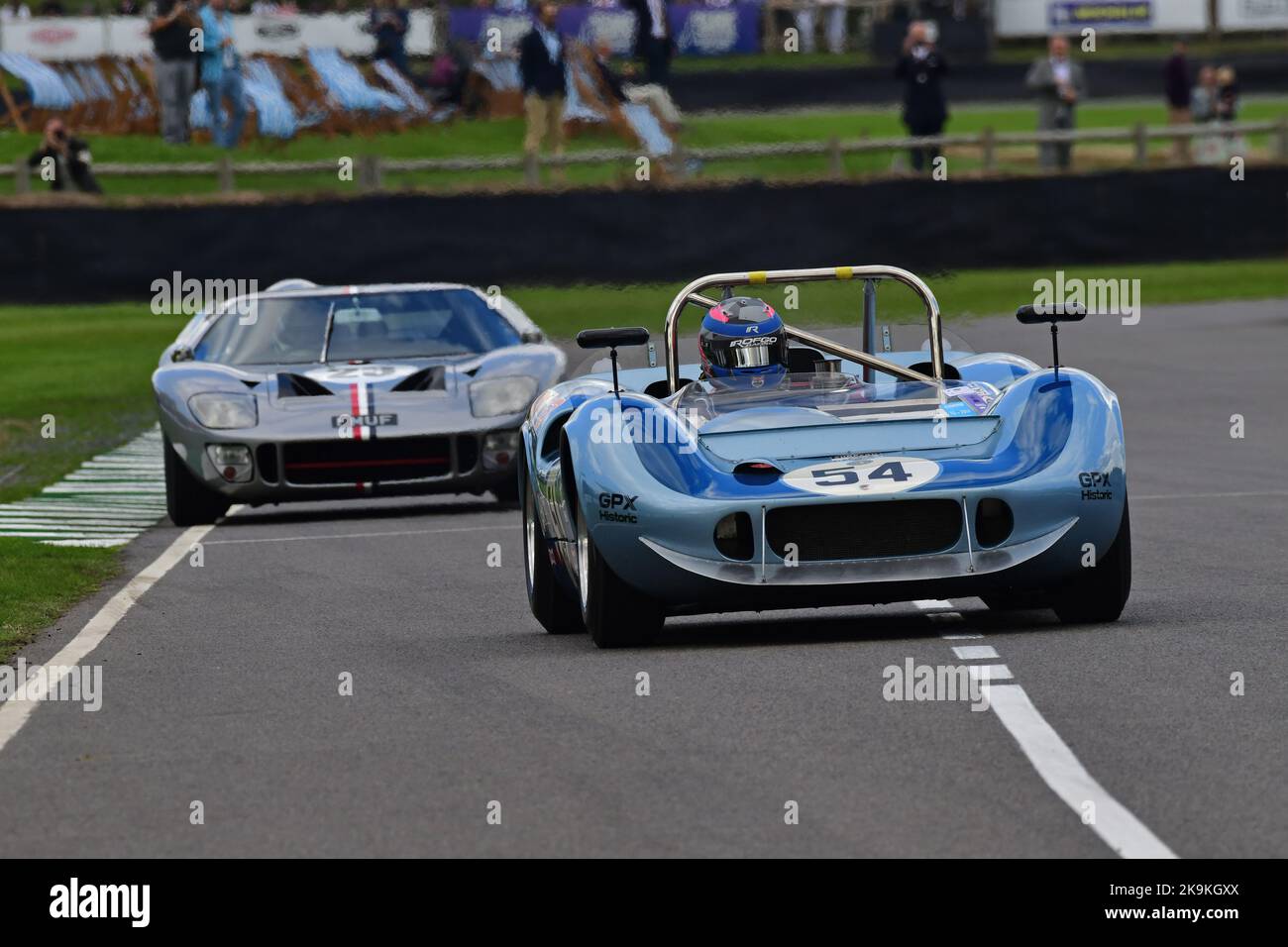 Stuart Hall, McLaren-Chevrolet M1B, Whitsun Trophy, Whitsun Trophy ...