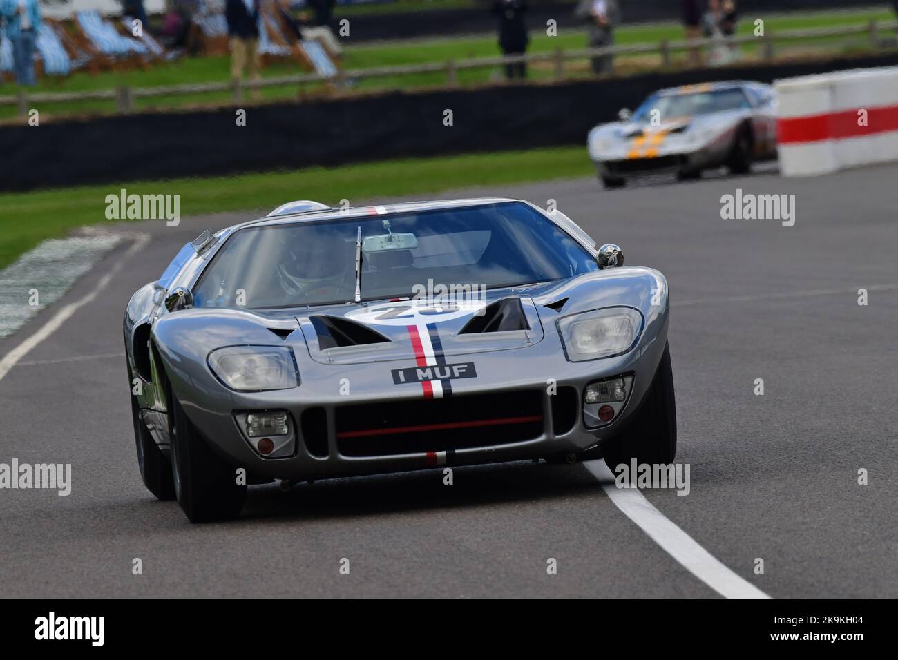 James Cottingham, Ford GT40, Whitsun Trophy, Whitsun Trophy, twenty ...