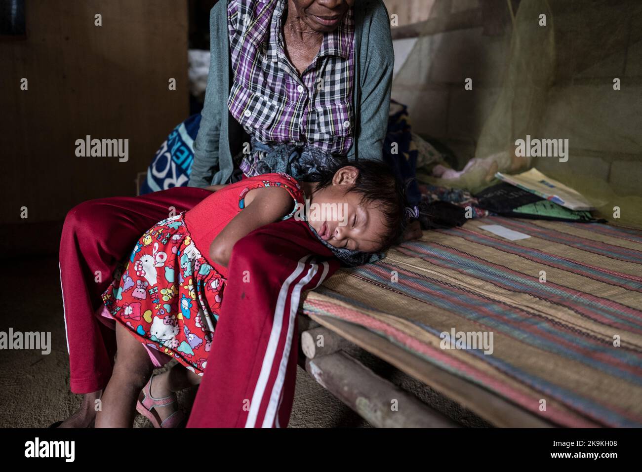 Aetas tribe, Negros island, Philippines, Asia Stock Photo - Alamy