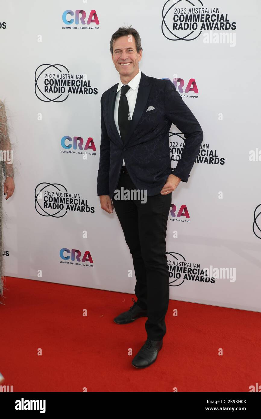 Sydney, Australia. 29th October 2022. Brendan Jones arrives on the red ...