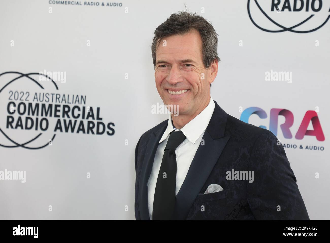 Sydney, Australia. 29th October 2022. Brendan Jones arrives on the red ...