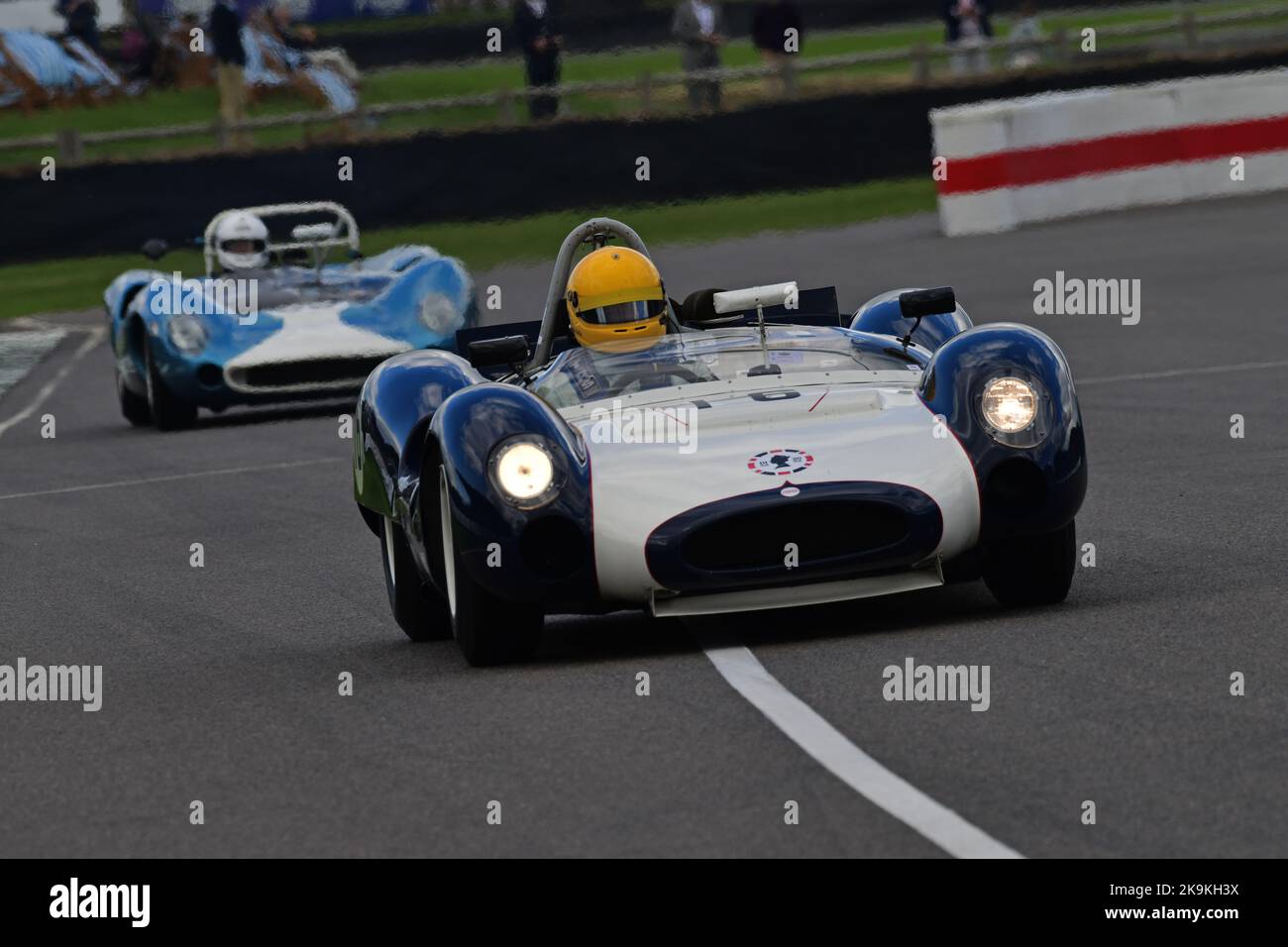 Chris Jolly, Cooper-Chevrolet T61 Monaco, Whitsun Trophy, Whitsun ...