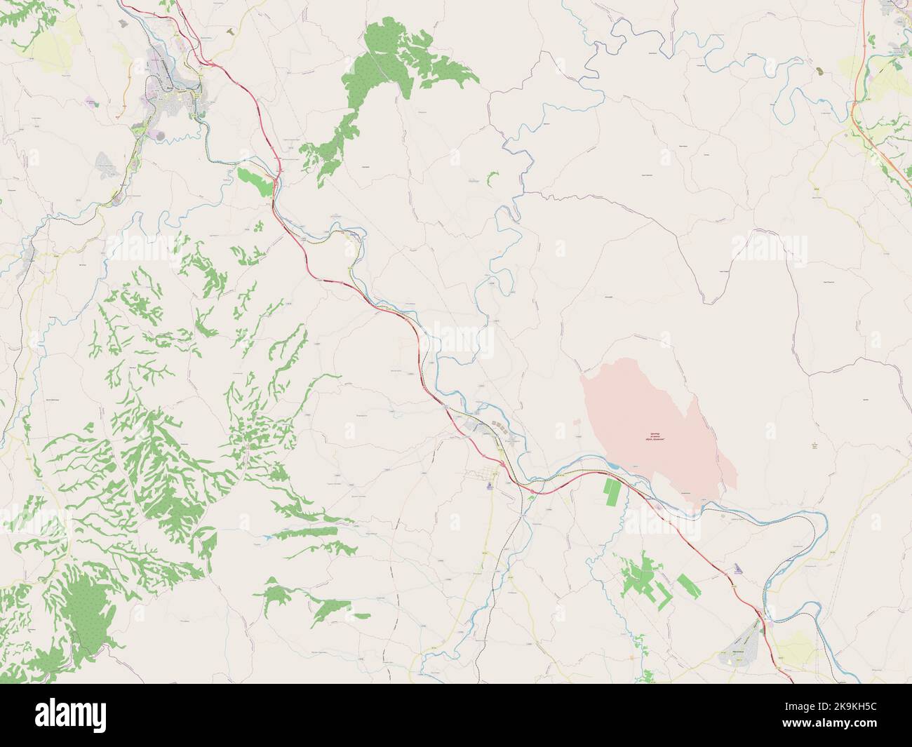 Map of gradsko hi-res stock photography and images - Alamy