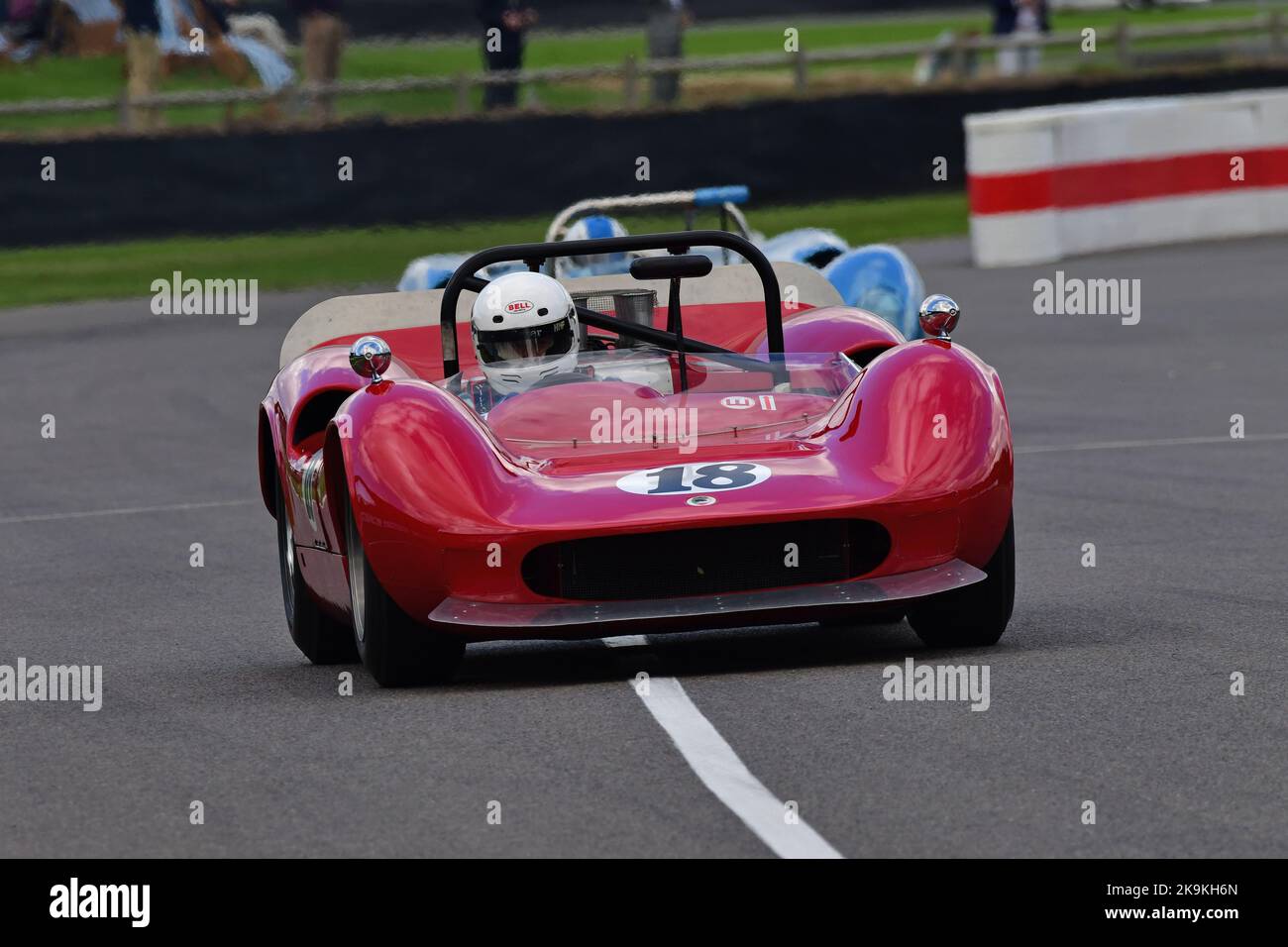 Andrew Wareing, McLaren-Chevrolet M1B, Whitsun Trophy, Whitsun Trophy ...
