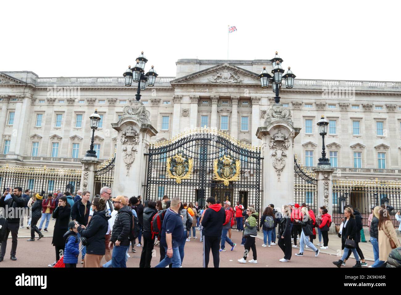 Buckingham Palace, London England UK Stock Photo - Alamy