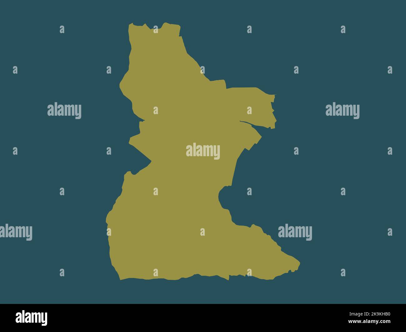 Karpos outline map hi-res stock photography and images - Alamy