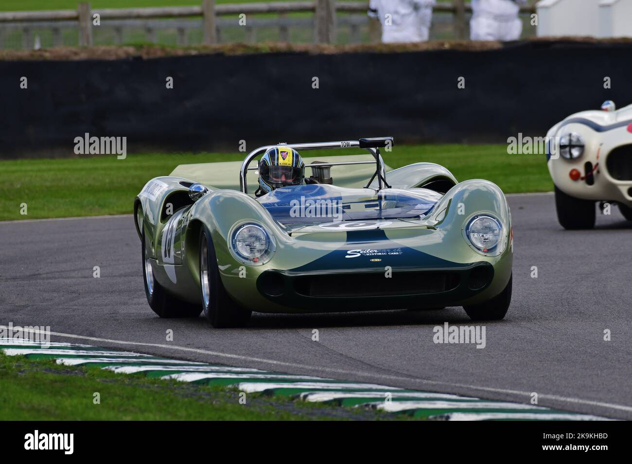 Toni Seiler, Lola-Chevrolet T70 Spyder, Whitsun Trophy, Whitsun Trophy ...