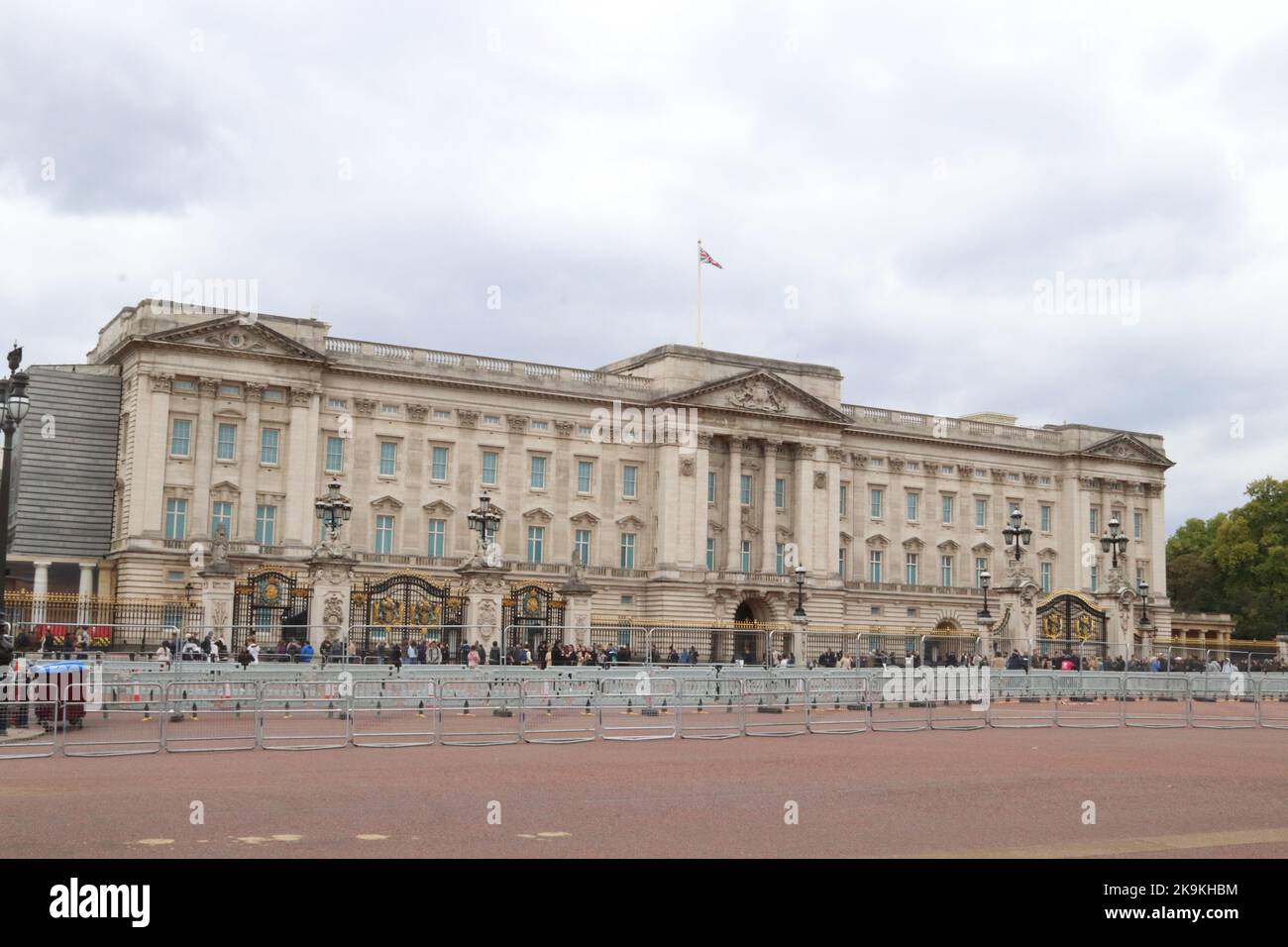Buckingham Palace, London England UK Stock Photo - Alamy