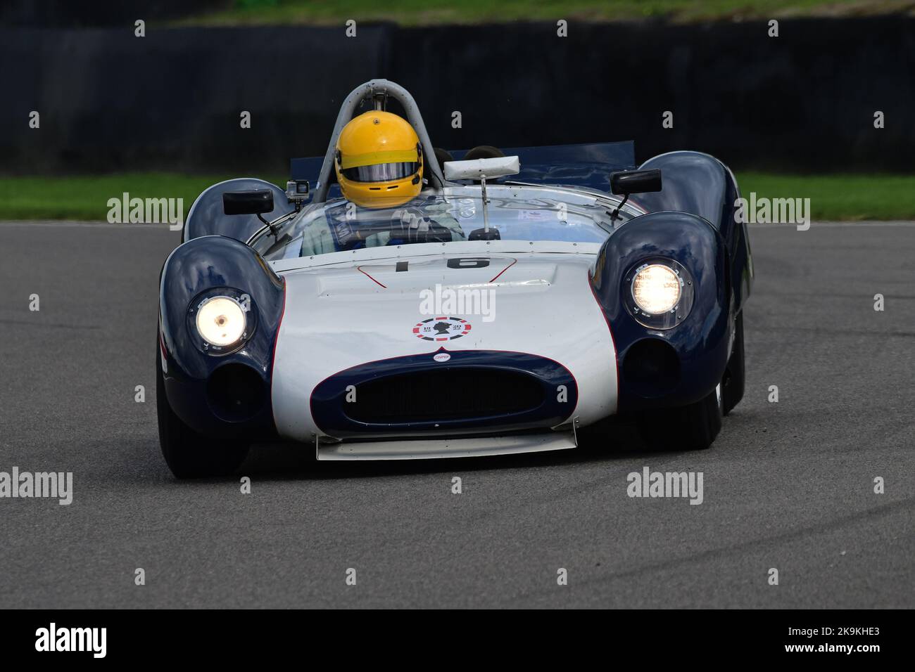 Chris Jolly, Cooper-Chevrolet T61 Monaco, Whitsun Trophy, Whitsun ...